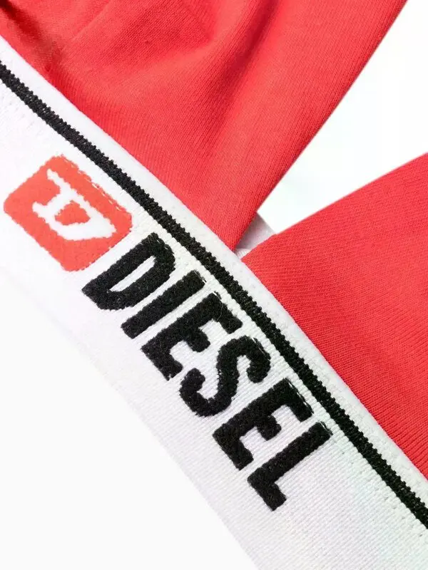 DIESEL® Logo Triangle Bra