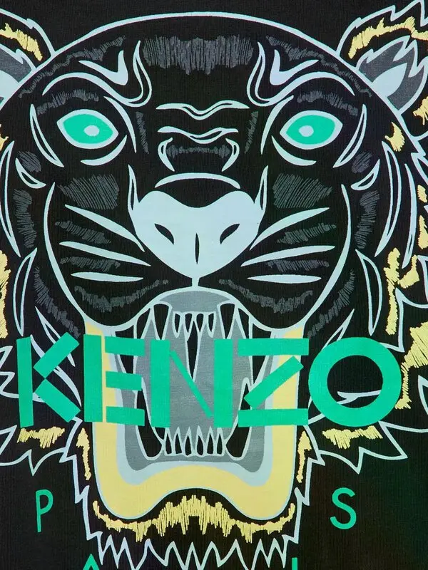 Kenzo Tiger Print Tank Top