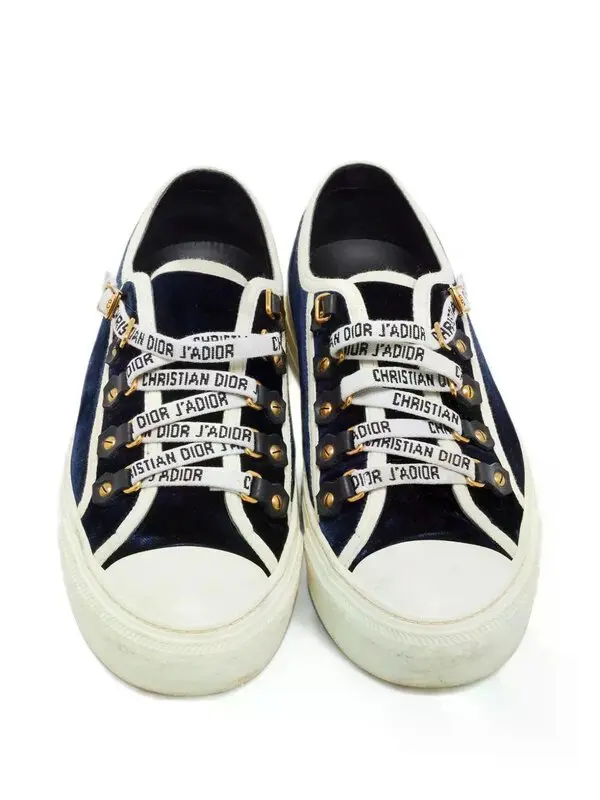 Dior Walk'n' Velvet Sneakers
