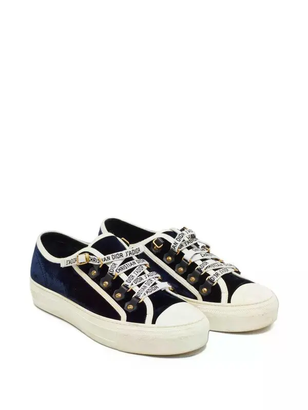 Dior Walk'n' Velvet Sneakers