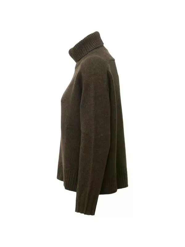 BEYOU Roll-neck Cashmere Sweater