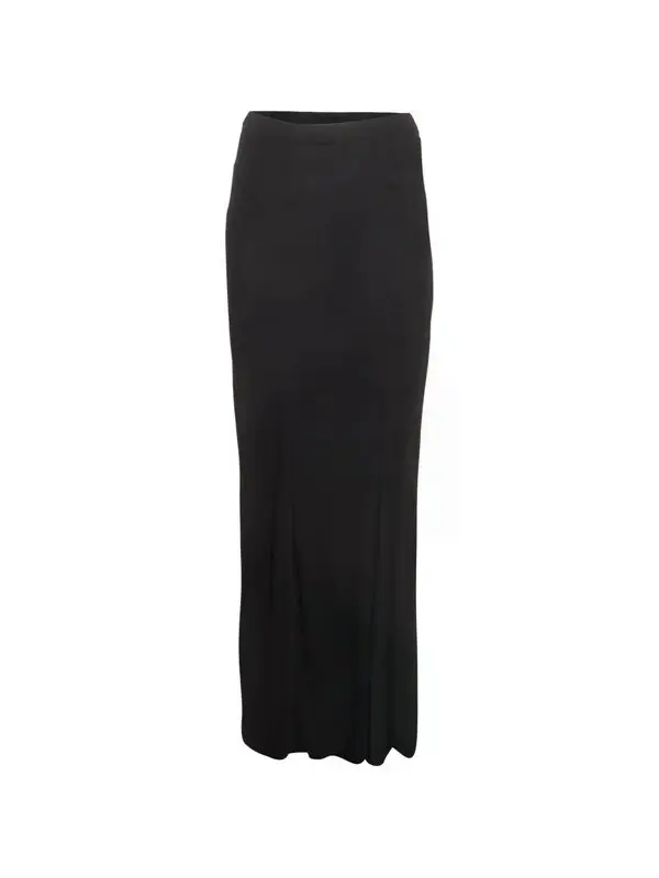 TOM FORD Paneled Maxi Skirt - Black
