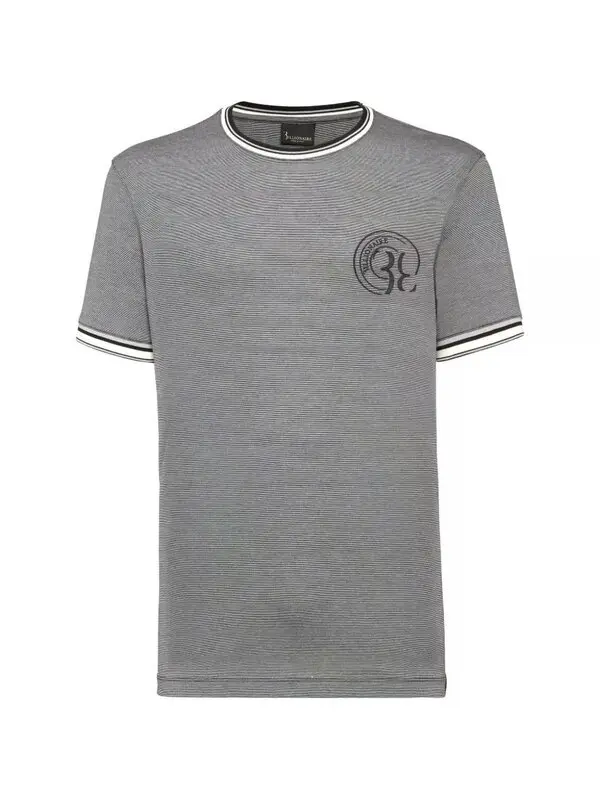 BILLIONAIRE Double B Logo-embroidered T-shirt