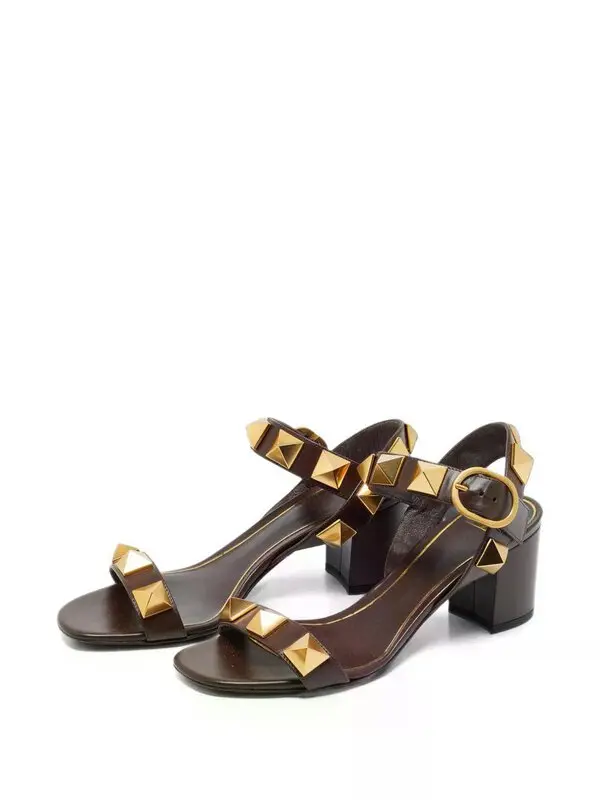 Valentino Garavani Roman Stud Ankle Strap Sandals