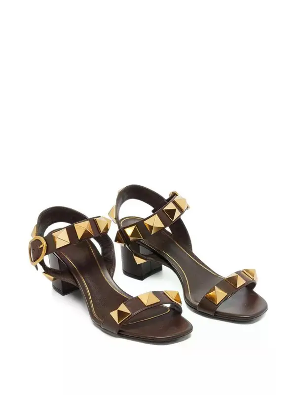 Valentino Garavani Roman Stud Ankle Strap Sandals