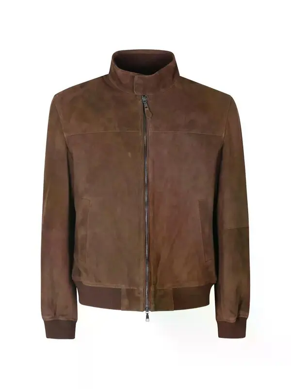 Seventy Suede Bomber Jacket