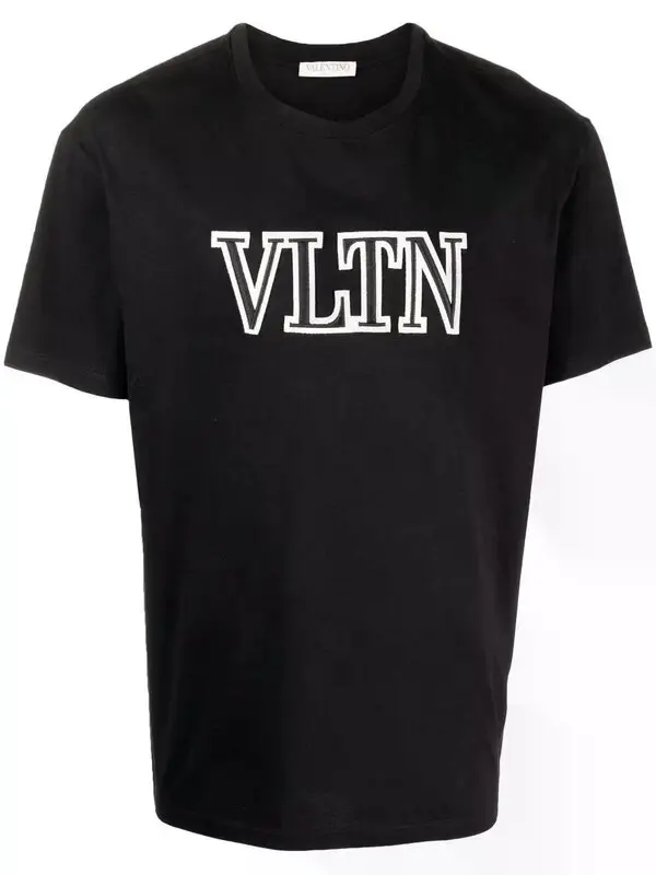 Valentino Garavani Vltn-embroidered T-shirt