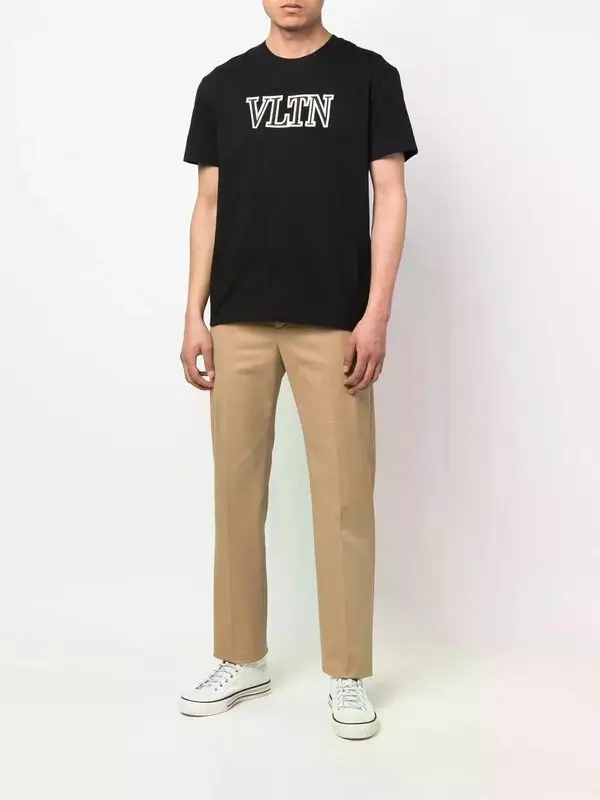 Valentino Garavani Vltn-embroidered T-shirt