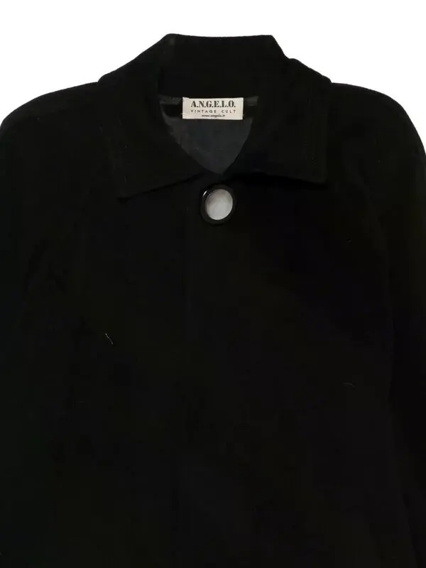 A.N.G.E.L.O. VINTAGE CULT 1980s Button-up Coat