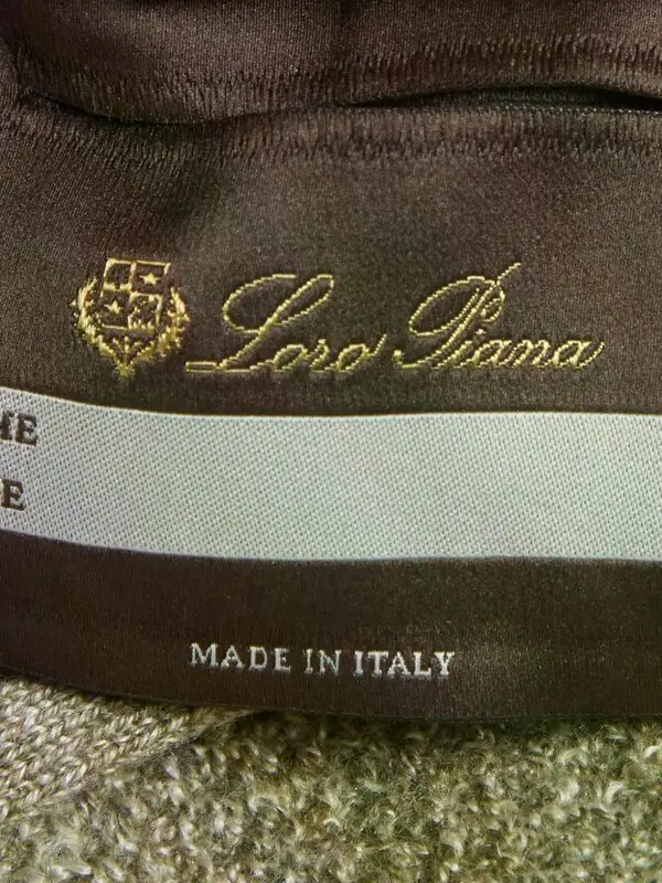 Loro Piana Drawstring Knitted Track Pants