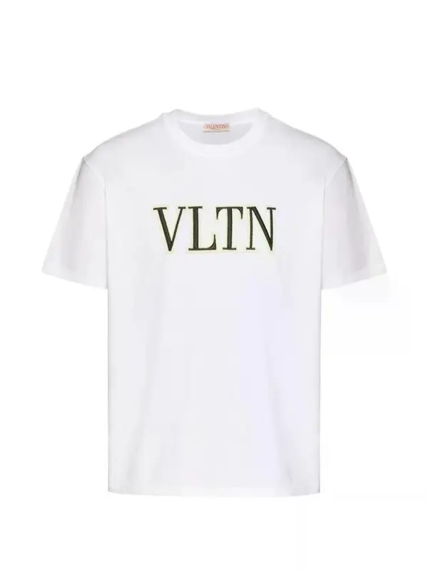 Valentino Garavani Vltn-embroidered T-shirt
