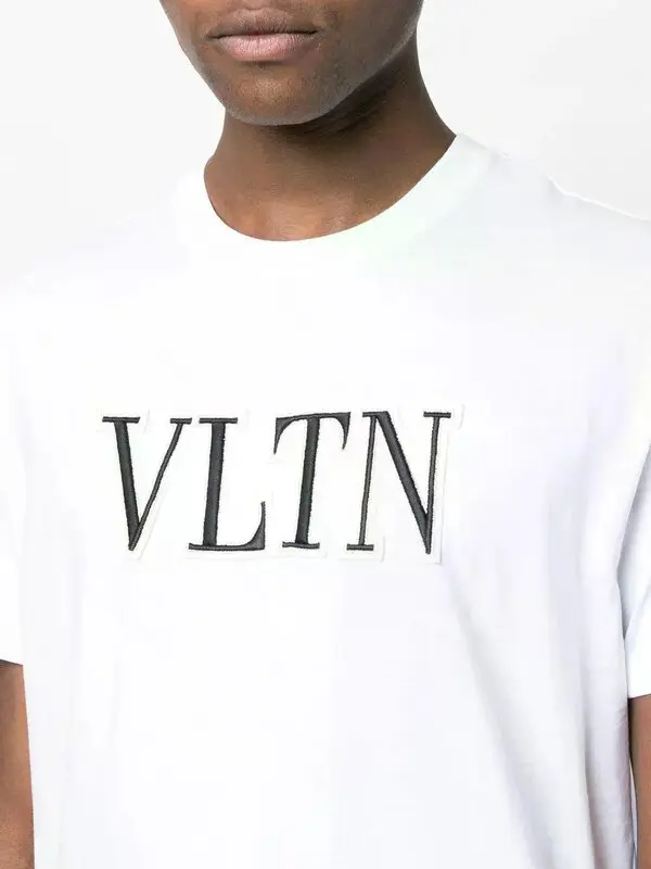 Valentino Garavani Vltn-embroidered T-shirt