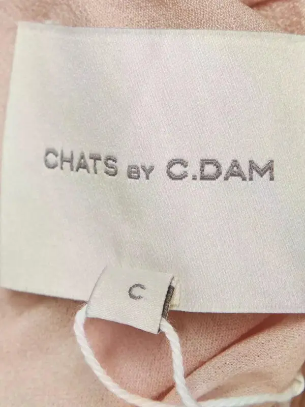 CHATS BY C.DAM Mayer Draped Maxi Dress