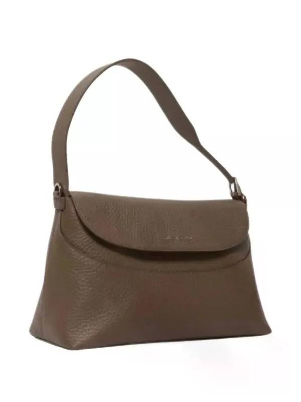 Orciani Medium Nana Grained Calf Leather Shoulder Bag
