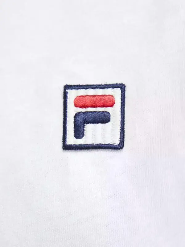 FILA Ruffled-sleeve T-shirt