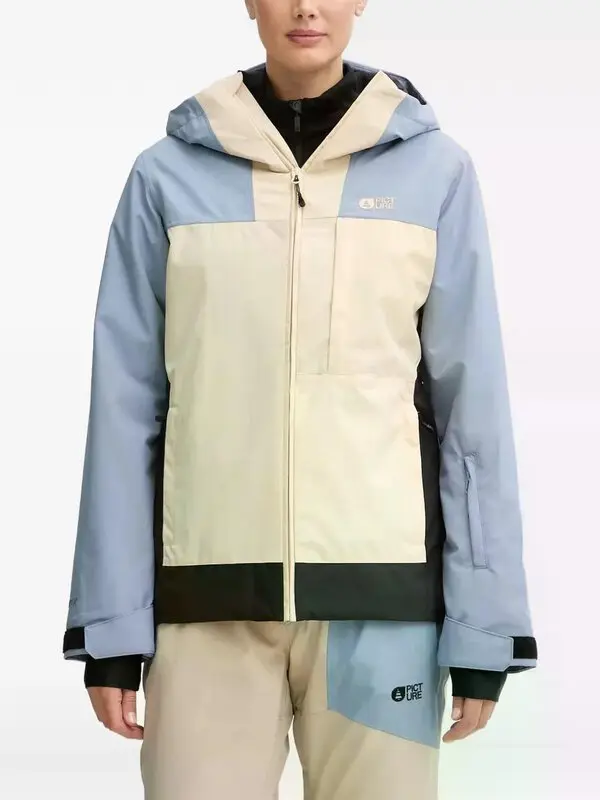 PICTURE ORGANIC CLOTHING Seakrest Hooded Colour-block Ski Jacket