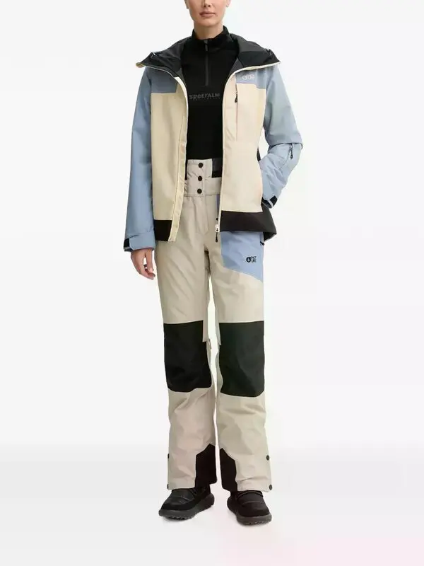 PICTURE ORGANIC CLOTHING Seakrest Hooded Colour-block Ski Jacket