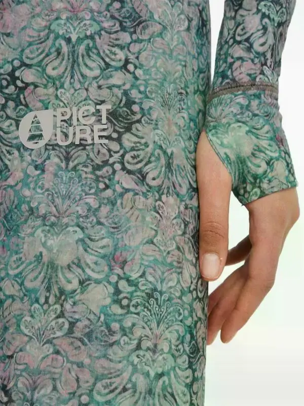 PICTURE ORGANIC CLOTHING Xina Baroque-print Leggings