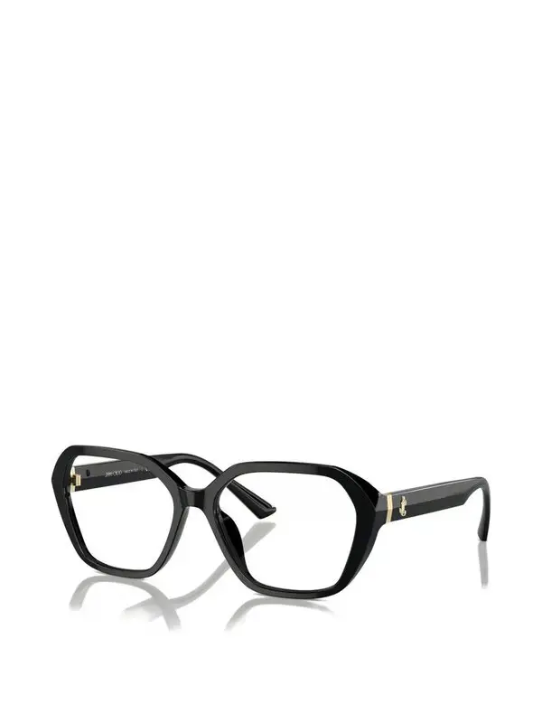 JIMMY CHOO Geometric-frame Glasses