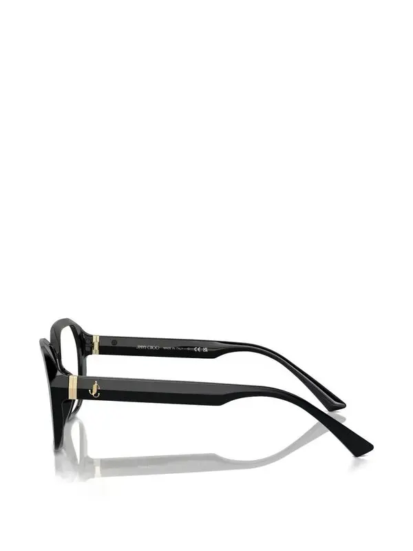 JIMMY CHOO Geometric-frame Glasses