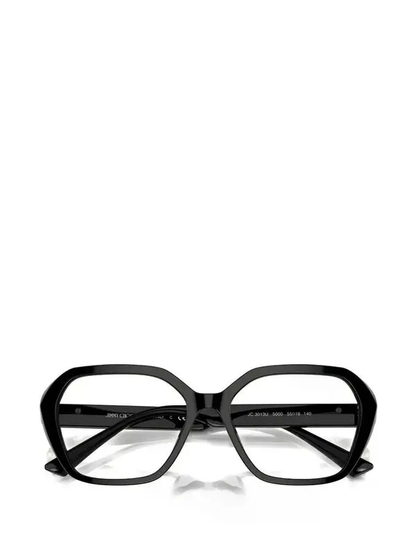 JIMMY CHOO Geometric-frame Glasses