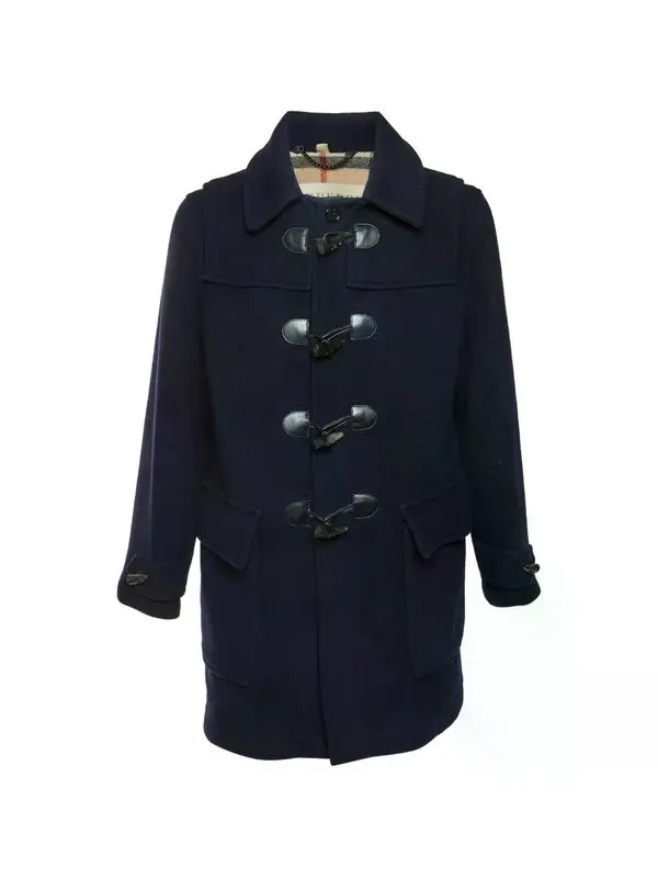 Burberry Toggle Duffle Coat