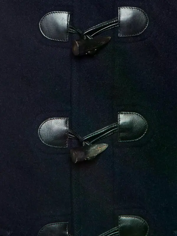 Burberry Toggle Duffle Coat