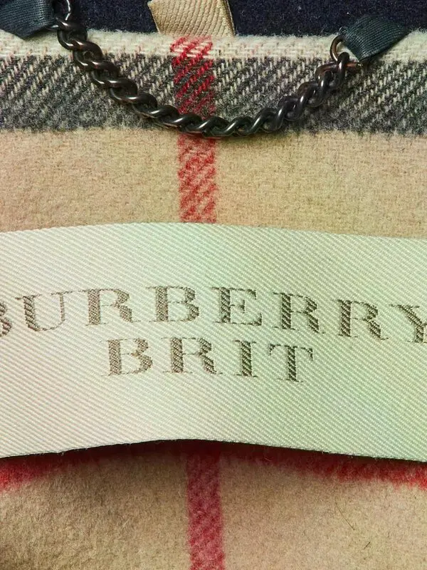 Burberry Toggle Duffle Coat