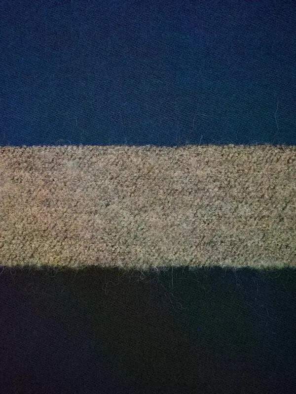 Paul Smith And-brown Bouclé Striped Scarf