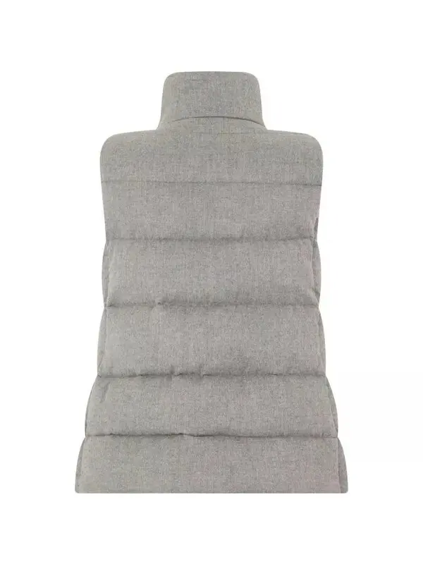 MOORER Borneo-il Padded Cashmere Gilet