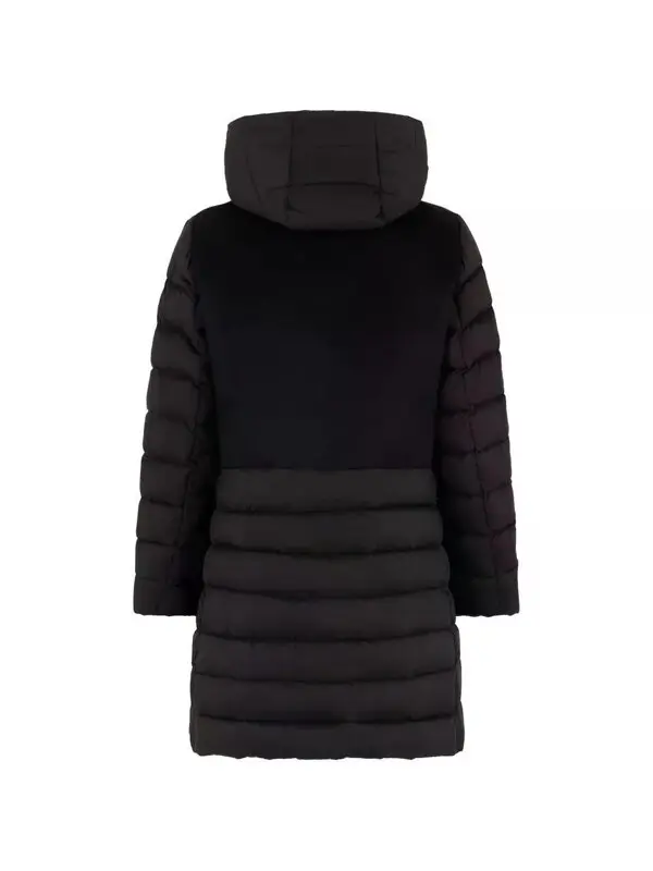 MOORER Acero-le Quilted Hooded Coat