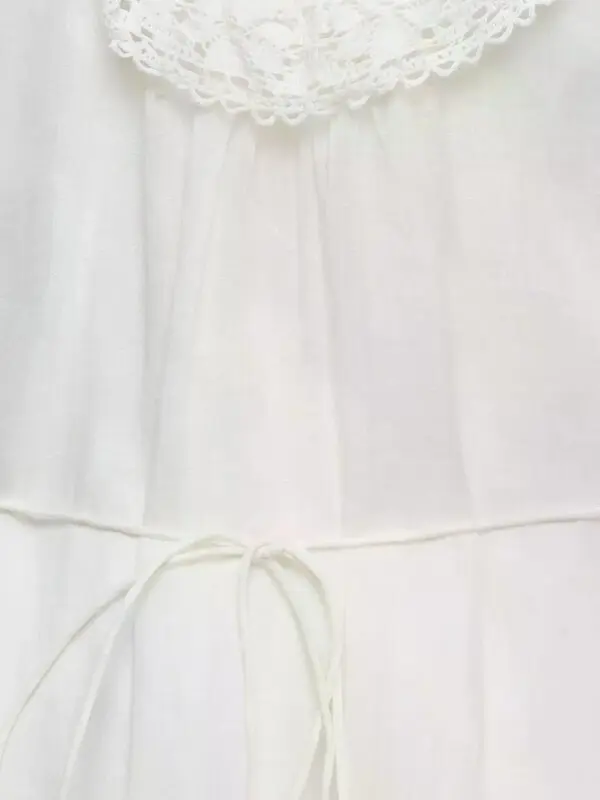 Zimmermann Ascension Midi Dress - White