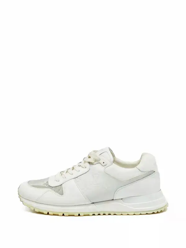LOUIS VUITTON Run Away Monogram Sneakers