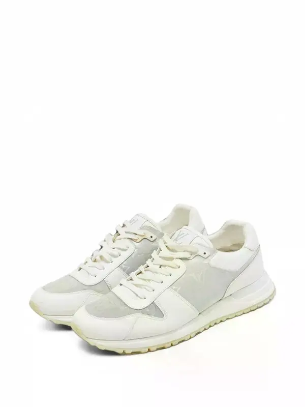 LOUIS VUITTON Run Away Monogram Sneakers