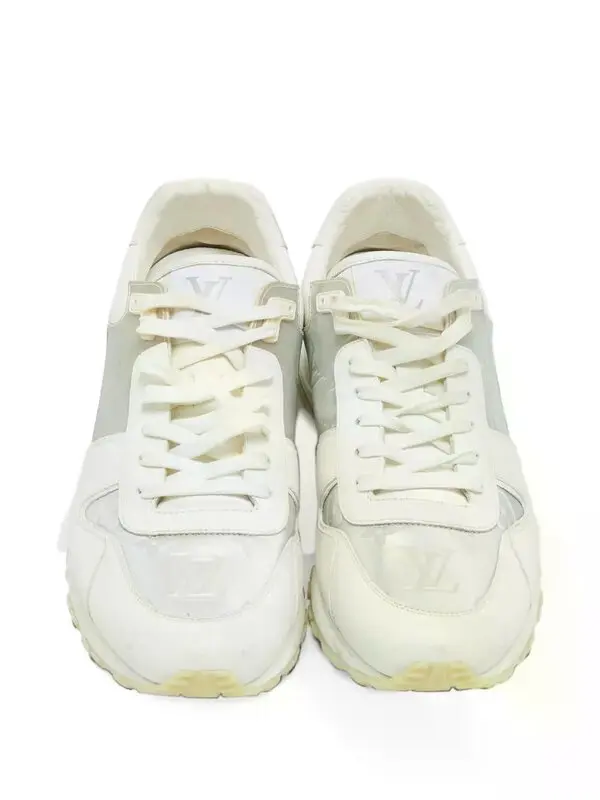 LOUIS VUITTON Run Away Monogram Sneakers