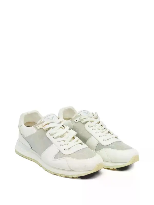 LOUIS VUITTON Run Away Monogram Sneakers