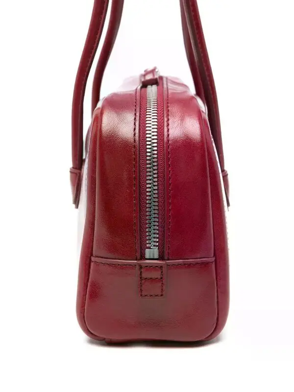 MARGESHEWOOD Soft Boston Leather Shoulder Bag