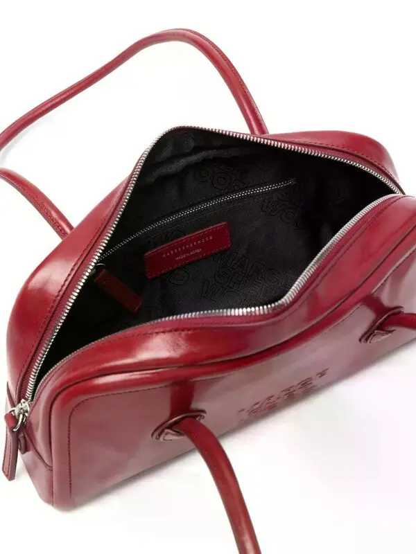 MARGESHEWOOD Soft Boston Leather Shoulder Bag