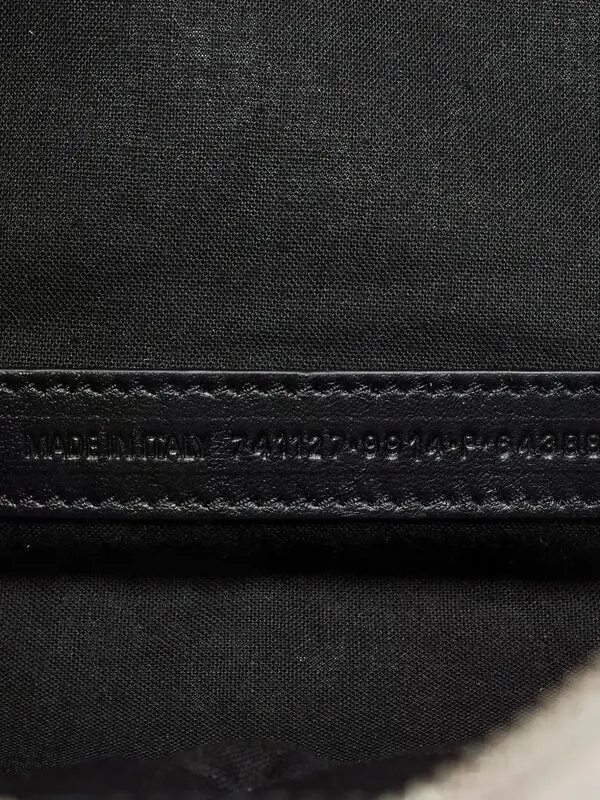 Balenciaga Medium Raver Distressed Shoulder Bag