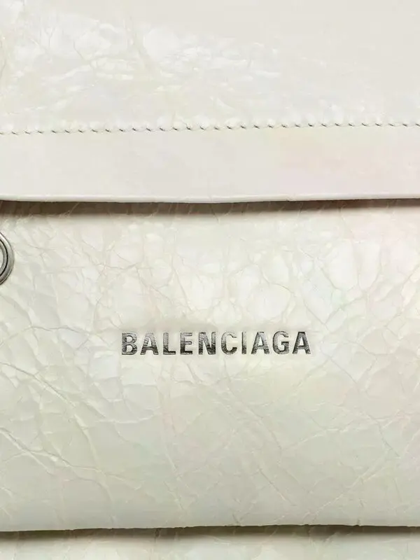 Balenciaga Medium Raver Distressed Shoulder Bag