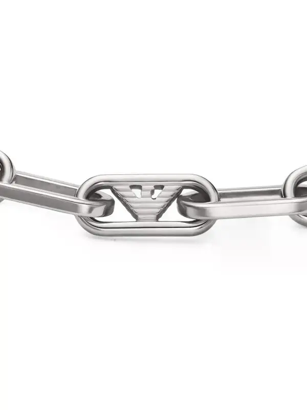 Emporio Armani Logo-plaque Bracelet