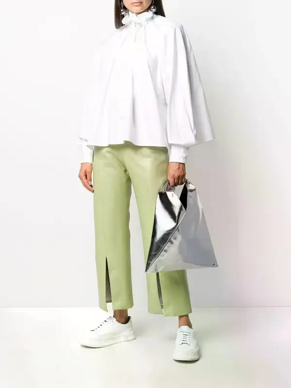 MAISON MARGIELA Metallic Japanese Tote Bag