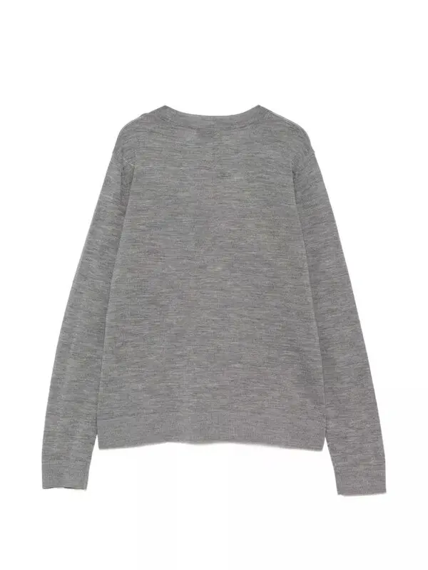 Max Mara Long-sleeves Sweater - Grey