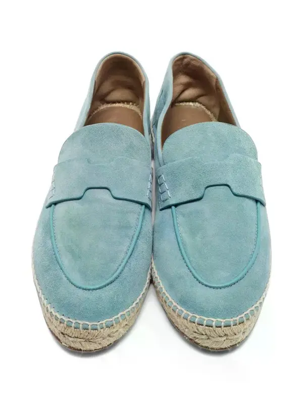 Hermès Trip Espadrille Loafers