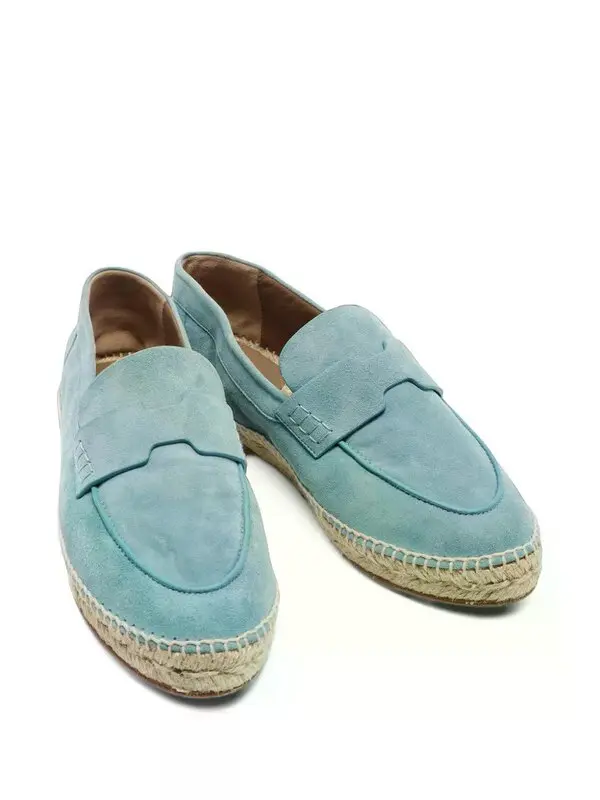 Hermès Trip Espadrille Loafers