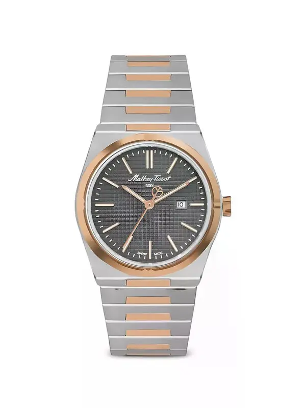 MATHEY TISSOT Zoltan 36mm Watch - Grey