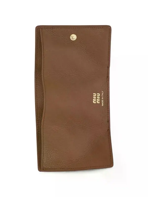 Miu Miu Small Leather Wallet