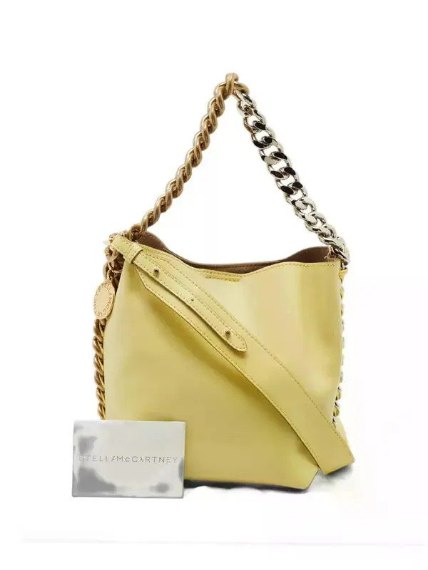 Stella McCartney Frayme Bucket Bag