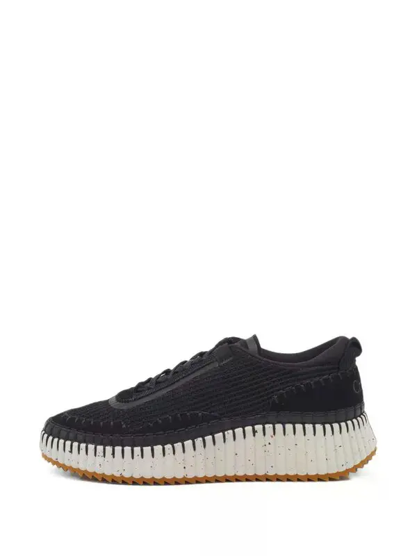 Chloé Nama Knit Sneakers