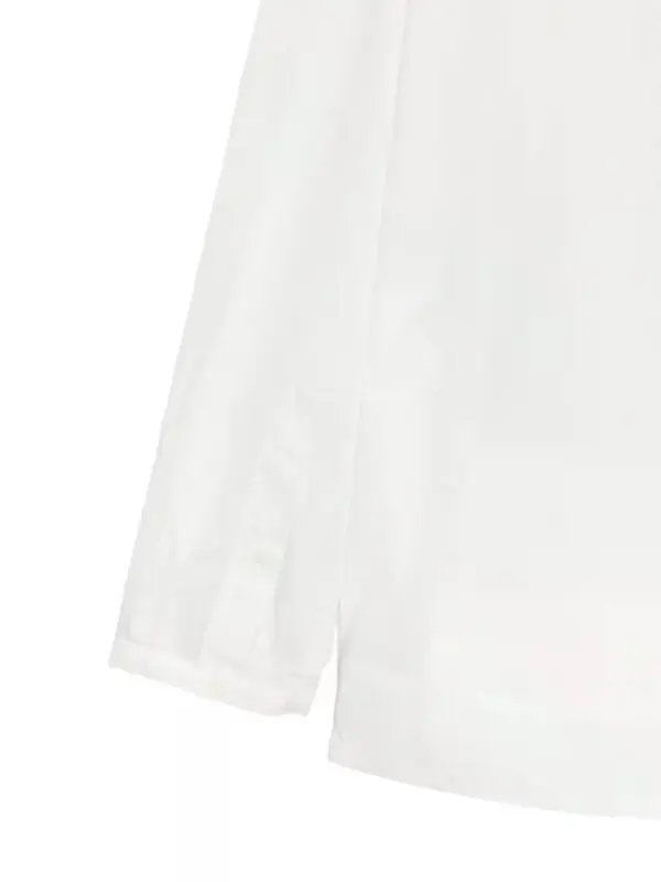 CASEY CASEY Harmony Band-collar Shirt